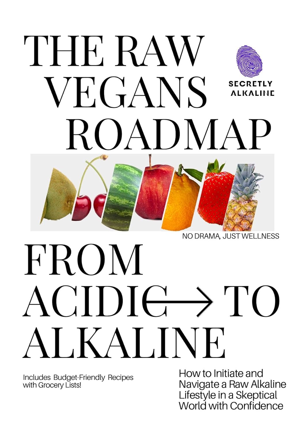 Amazon.com: The Raw Vegans Roadmap from Acidic to Alkaline: How to ...