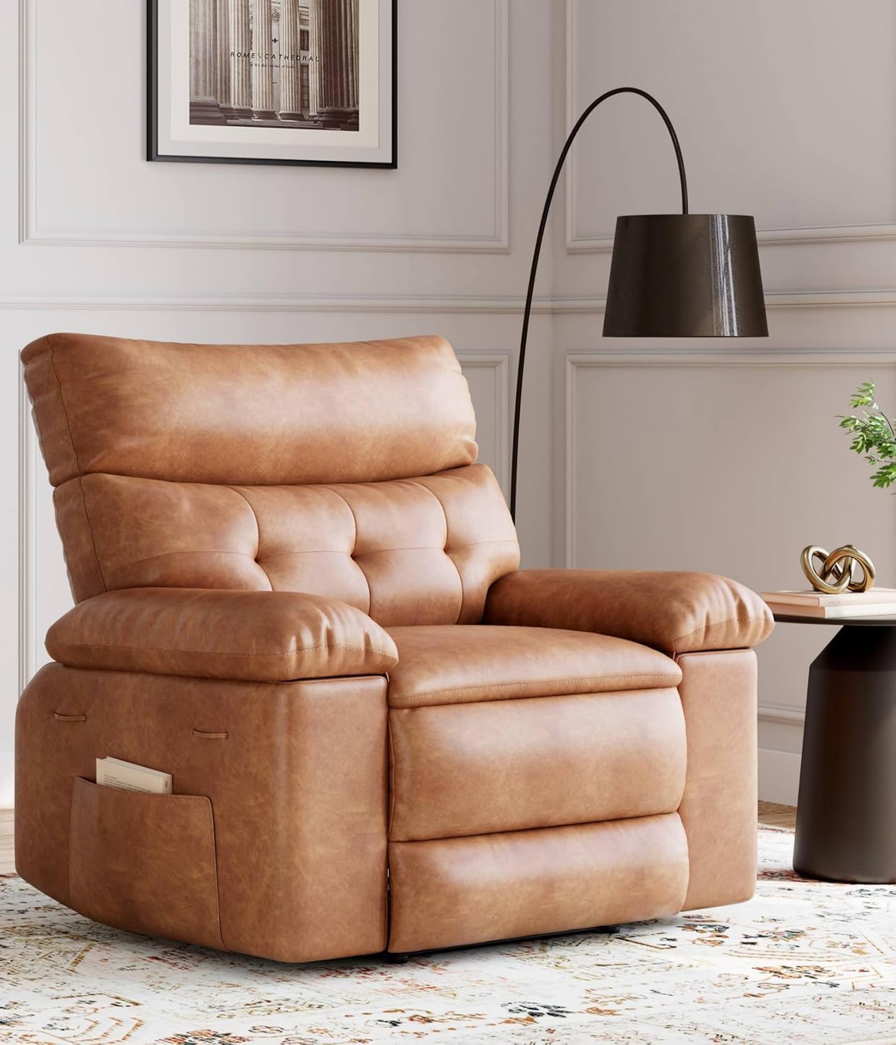 Amazon.com: Oversized Recliner Chair for Adult,150°Recliner Chairs ...