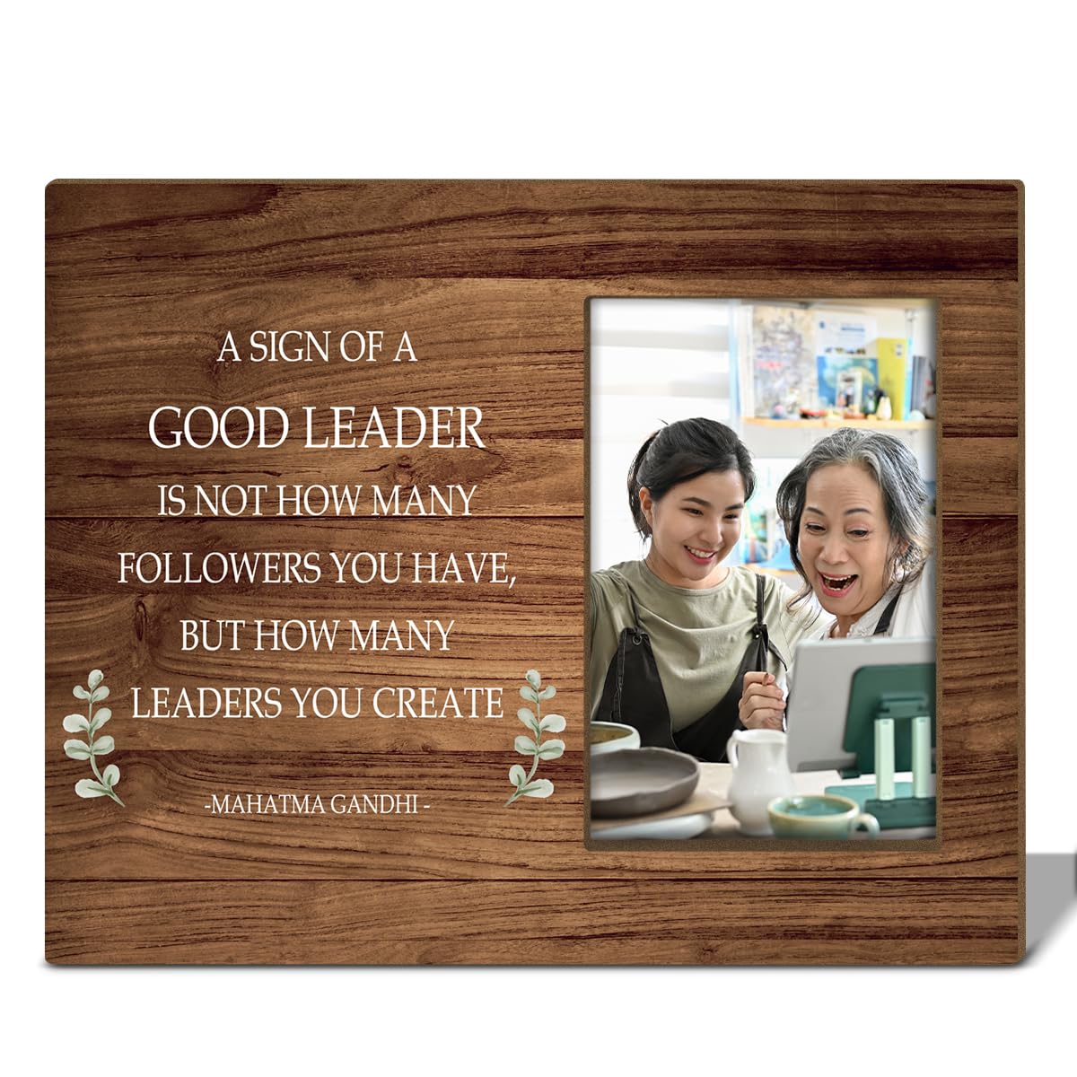 Amazon.com - Leadership Gifts for Boss Mentor Supervisor A Sign of a ...