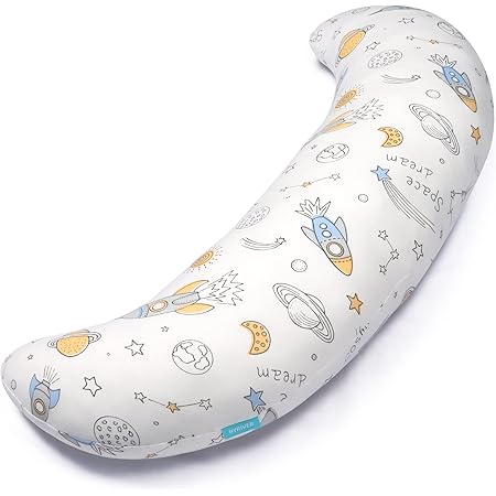 Amazon.com: BYRIVER 32" Contour Small Mini Youth Body Pillow Cuddle ...