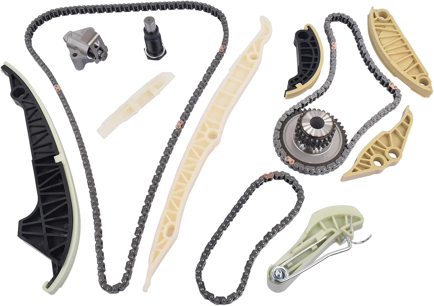 Amazon.com: Timing Chain Kit Replacement for 2014-2018 VW Jetta Golf ...