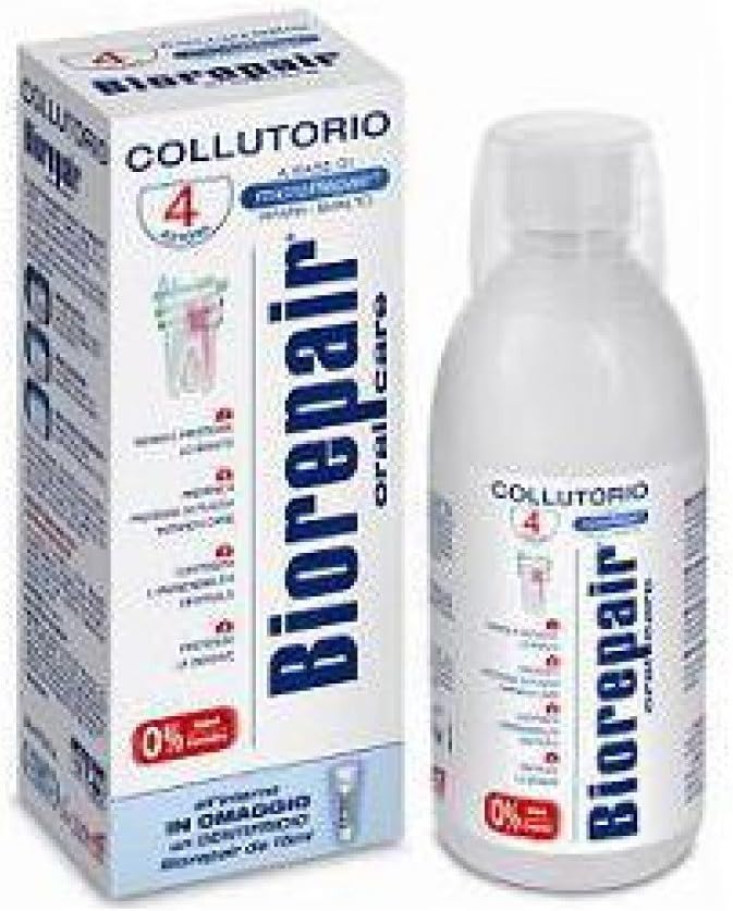 Collutorio Biorepair 4 Azioni 500 Ml by Coswell : Amazon.it: Salute e ...