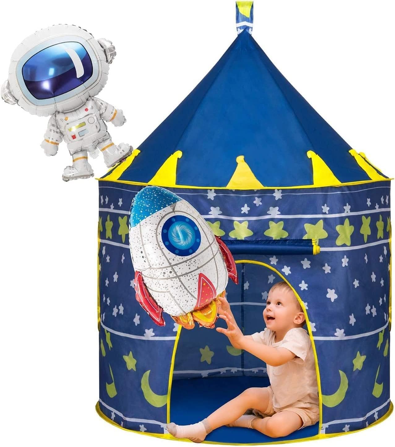 X IANGYU Kids Princess Castle Play Tent Foldable Castle Portable ...