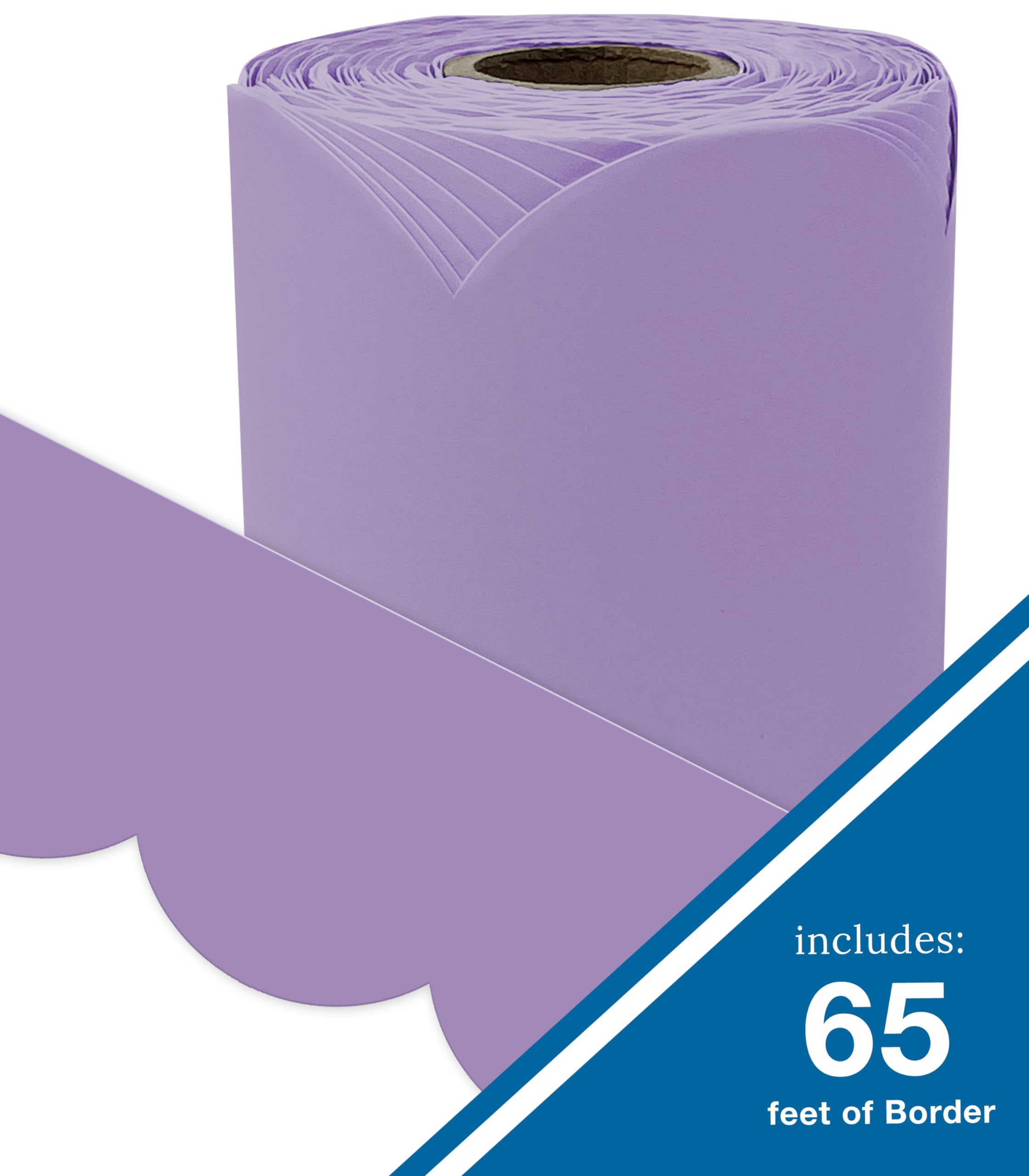 Snapklik.com : Carson Dellosa 65 Feet Of Lilac Purple Bulletin Board ...