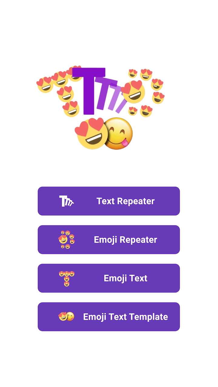 Emoji & Text Repeater :) - App on Amazon Appstore