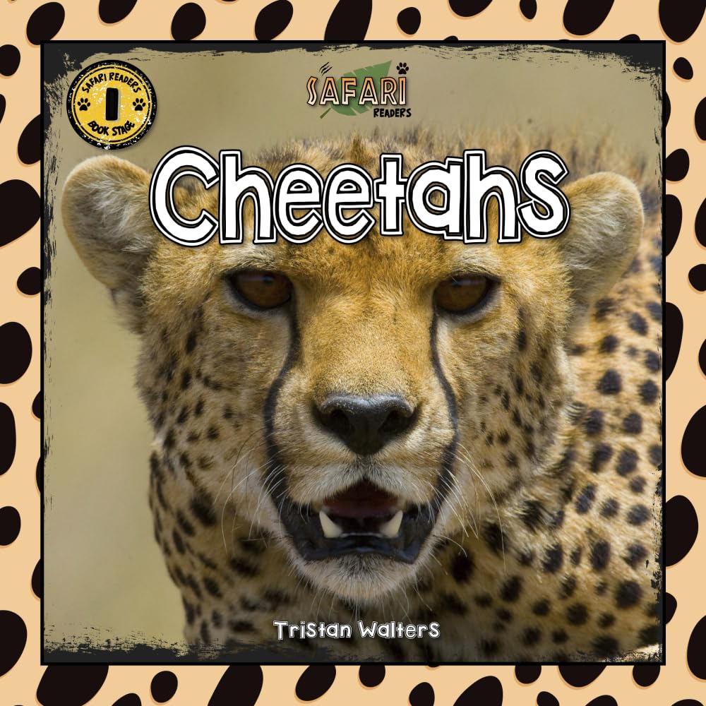 Safari Readers: Cheetahs (Safari Readers - Wildlife Books for Kids ...