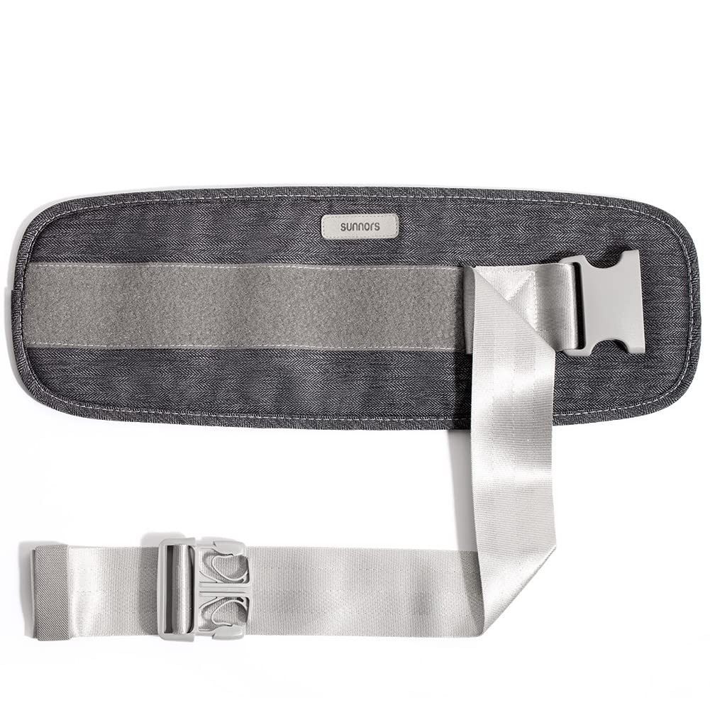 Amazon.com : Sunnors Waistband Extender Adjustable Extension Belt Fit ...