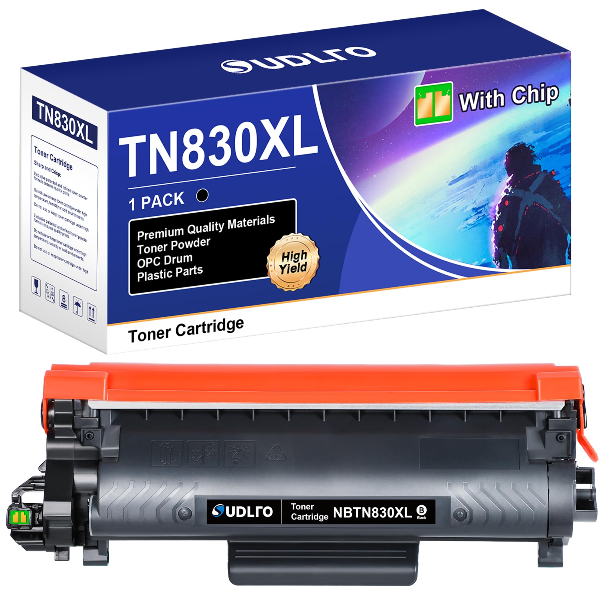 Amazon.co.jp: TN830XLトナー Brotherプリンター用 - Brother TN830 TN-830 TN830 XLの ...