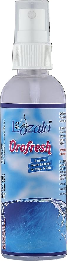 Lozalo Orofresh, 100ml : Amazon.in: Pet Supplies