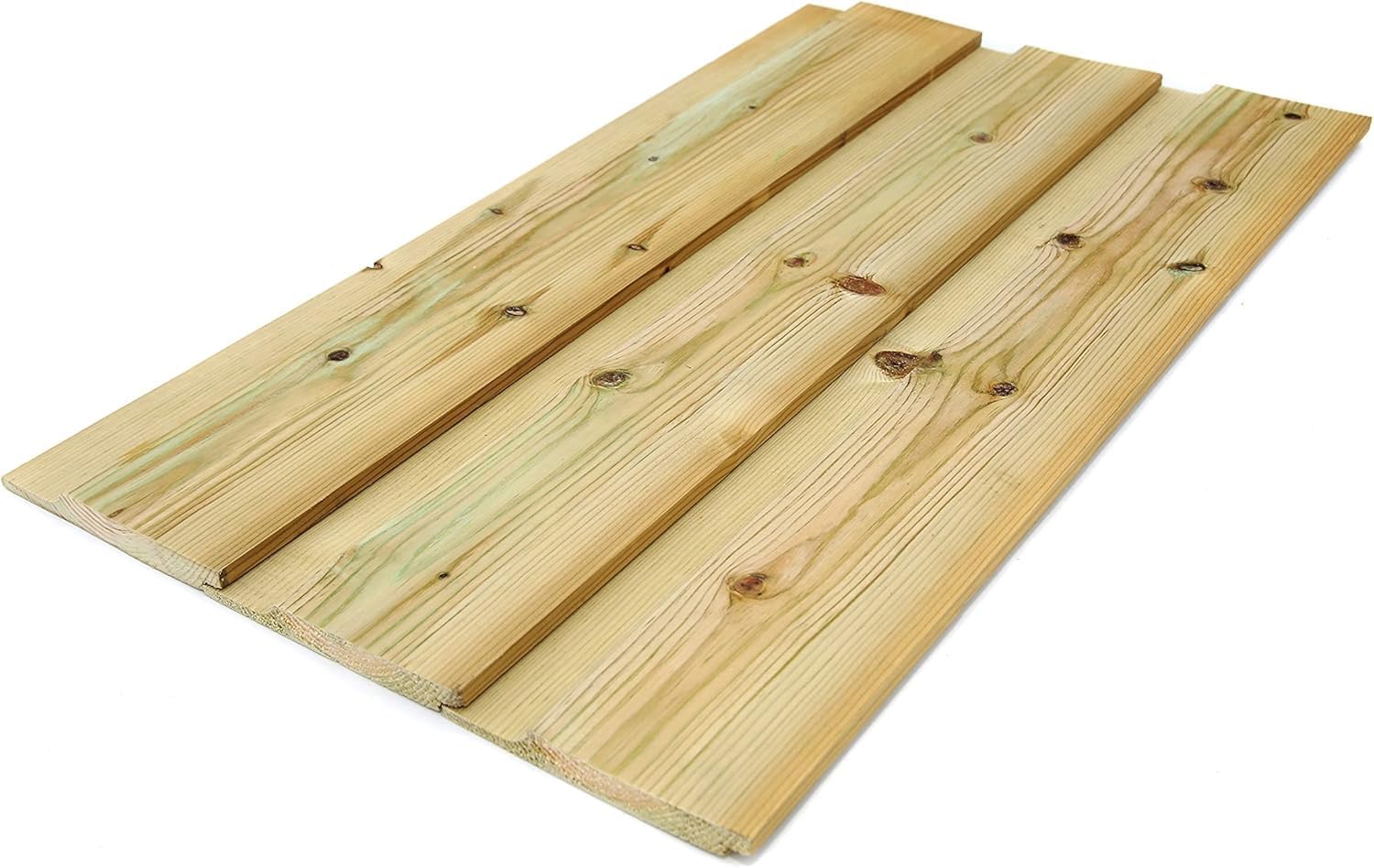 Arranwood Green Treated Timber Shiplap Cladding Weatherboard 15 x 120mm ...