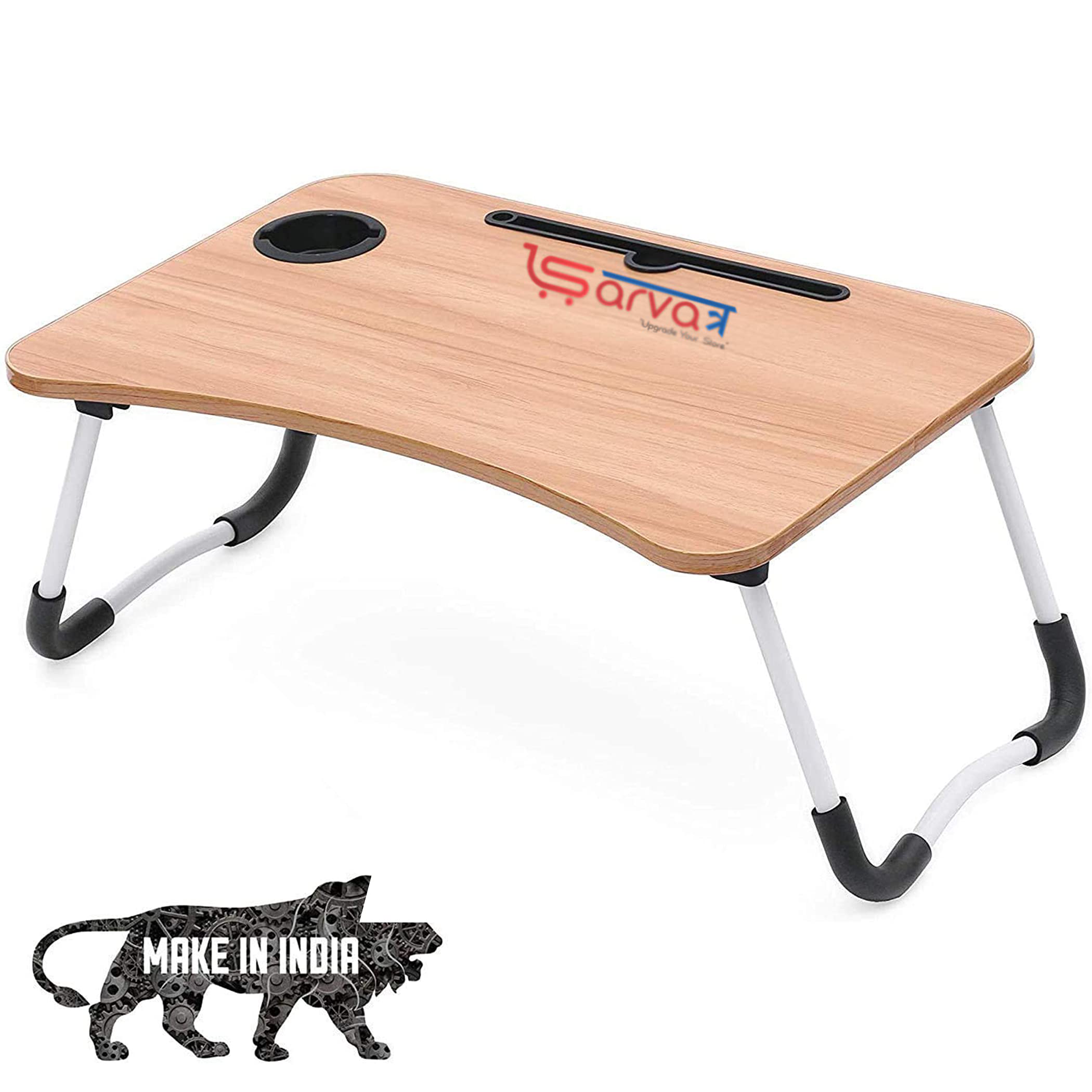 Buy Multi-Purpose Laptop Table with Dock Stand/Study Table/Bed Table ...