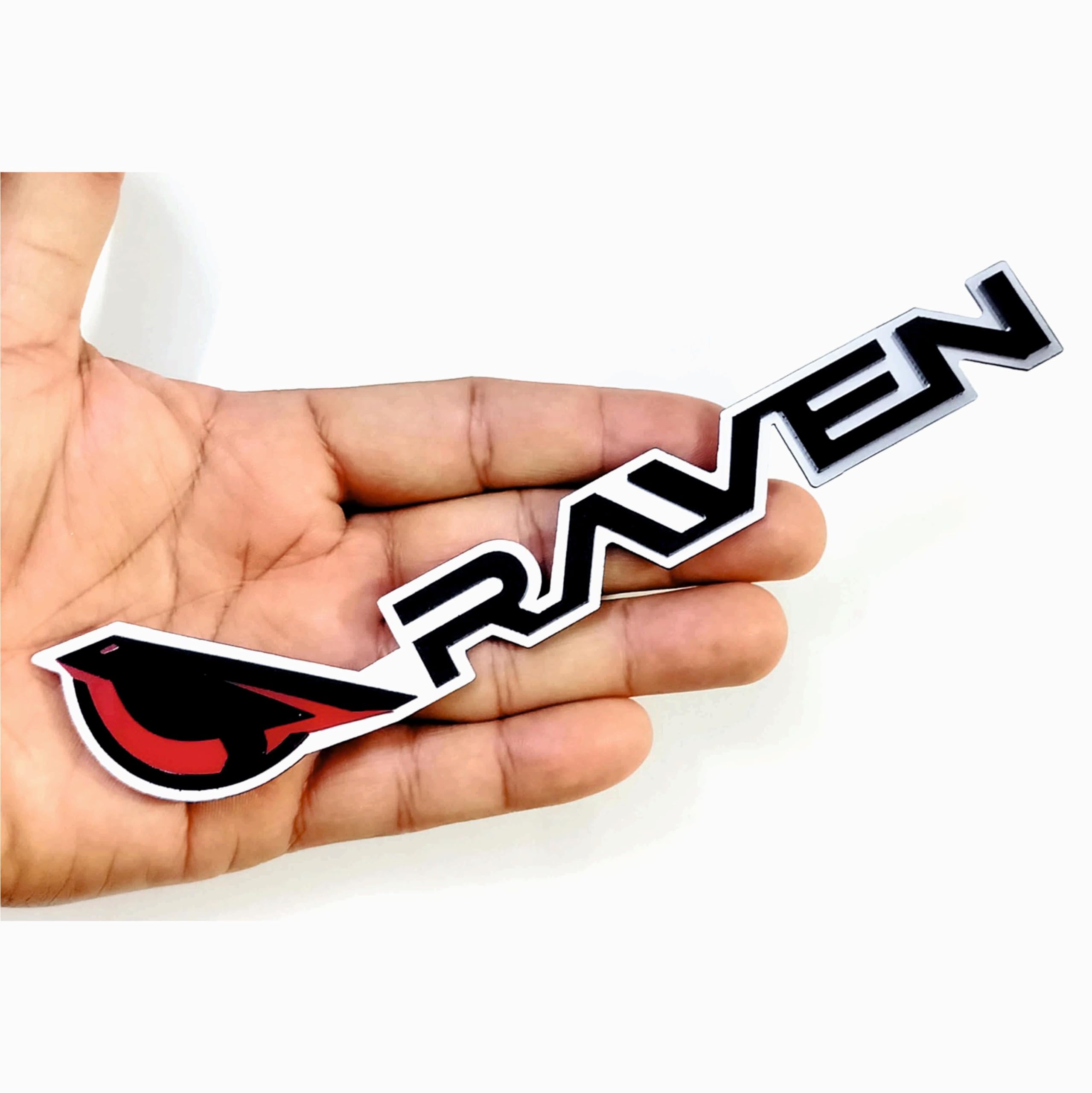Raven Sticker for Car - TyreTattoo : Amazon.in: Car & Motorbike