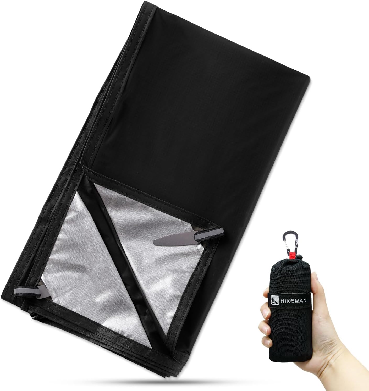 Amazon.com : HIKEMAN Ultralight Tent Footprint - Waterproof Camping ...