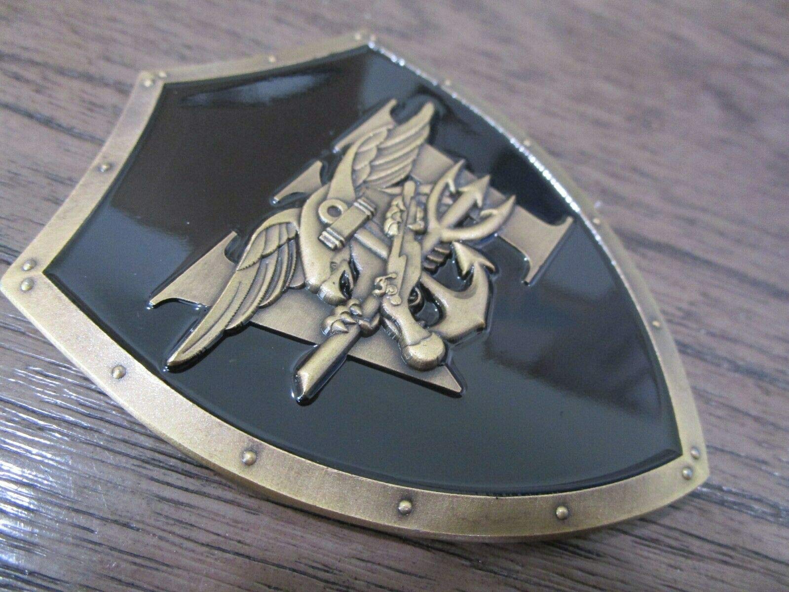 Buy Seal Team Six Gold Squadron NSWDG Navy Seal Team VI DEVGRU ...