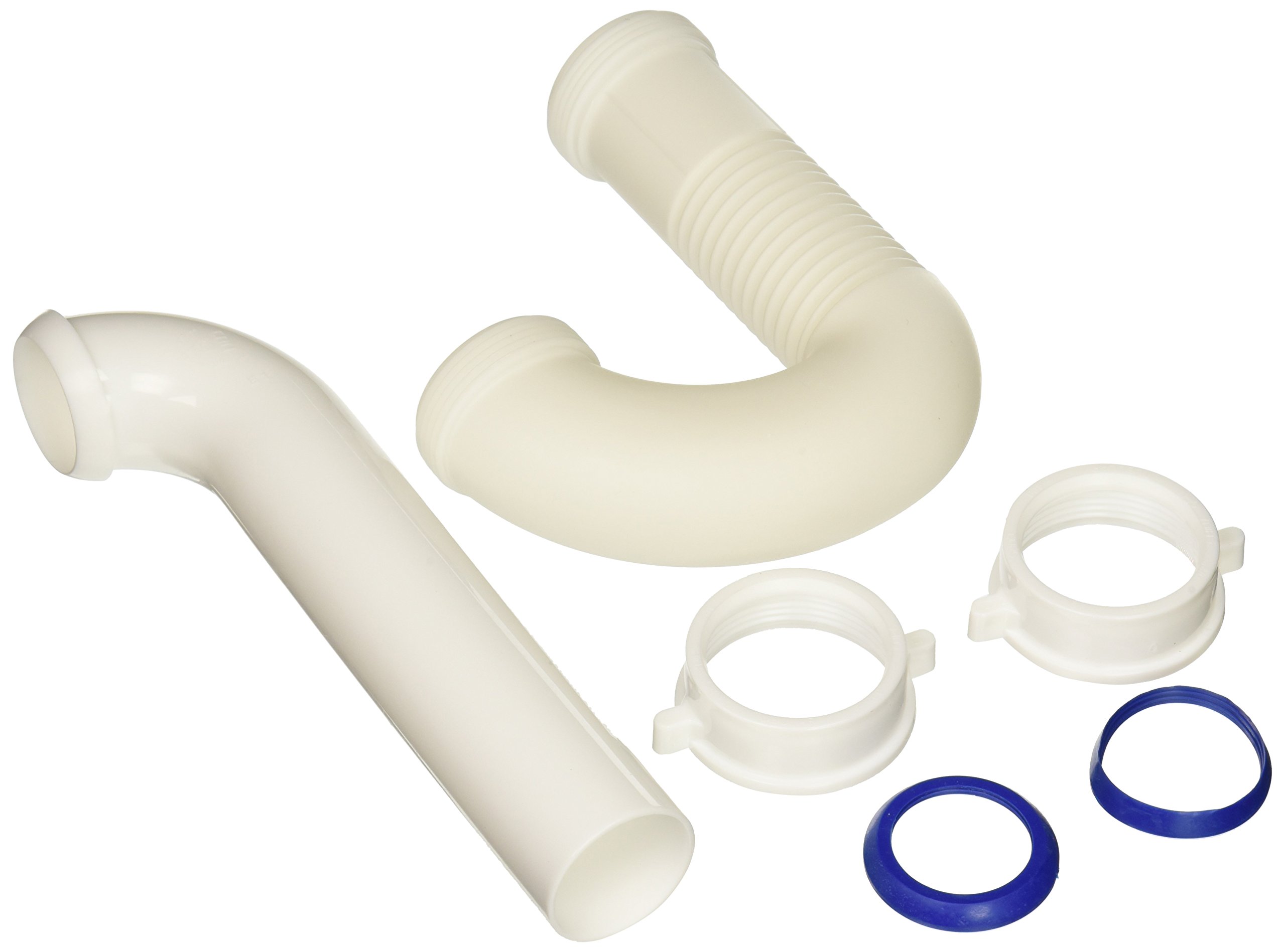 Amazon.com: DURAPRO 172137 Durapro Flexible P-Trap, 1-1/4"/1-1/2 ...