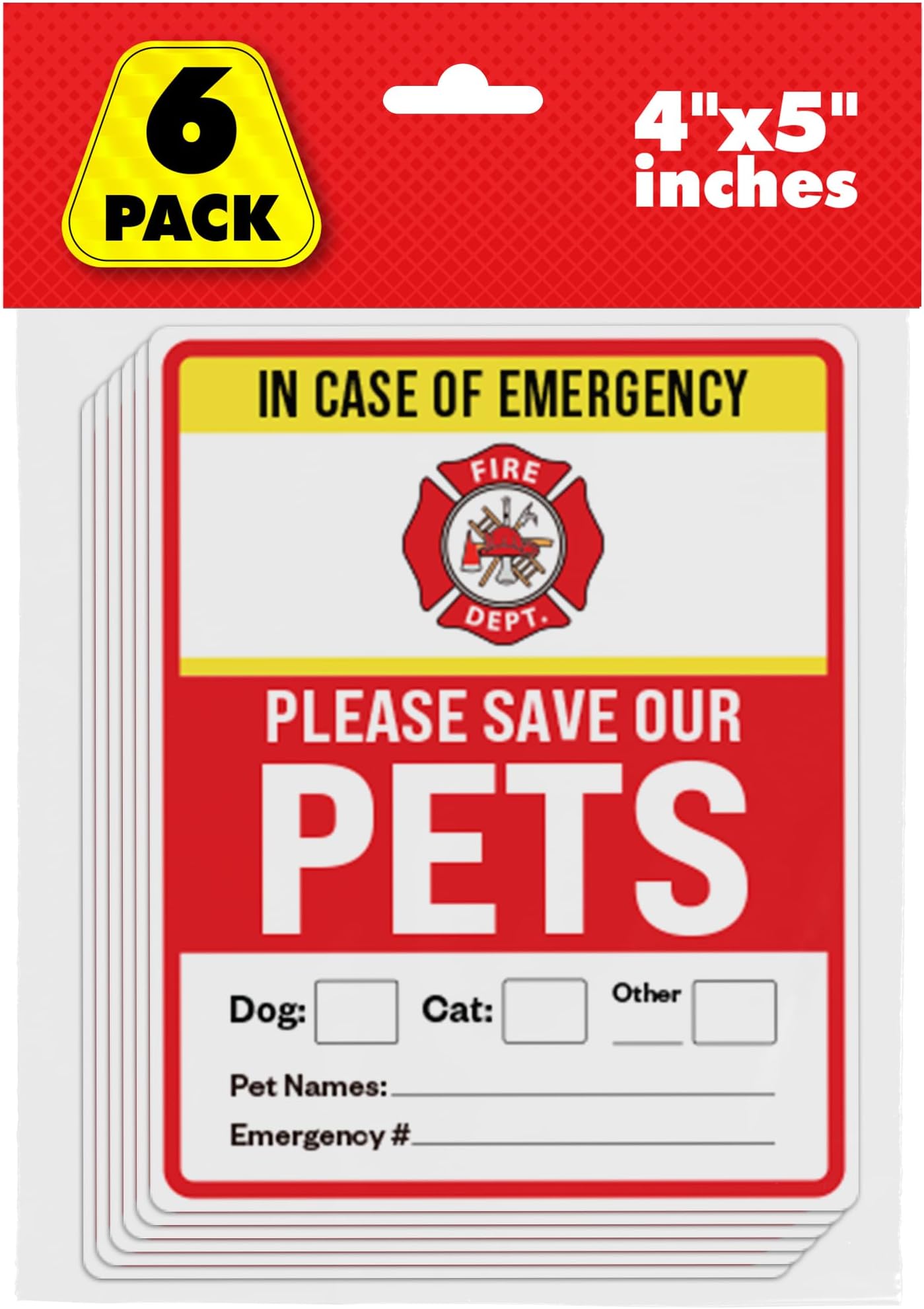 Amazon.com: 1st Responder Emergency Dog Dogs Puppy Rescue Decal Sticker ...
