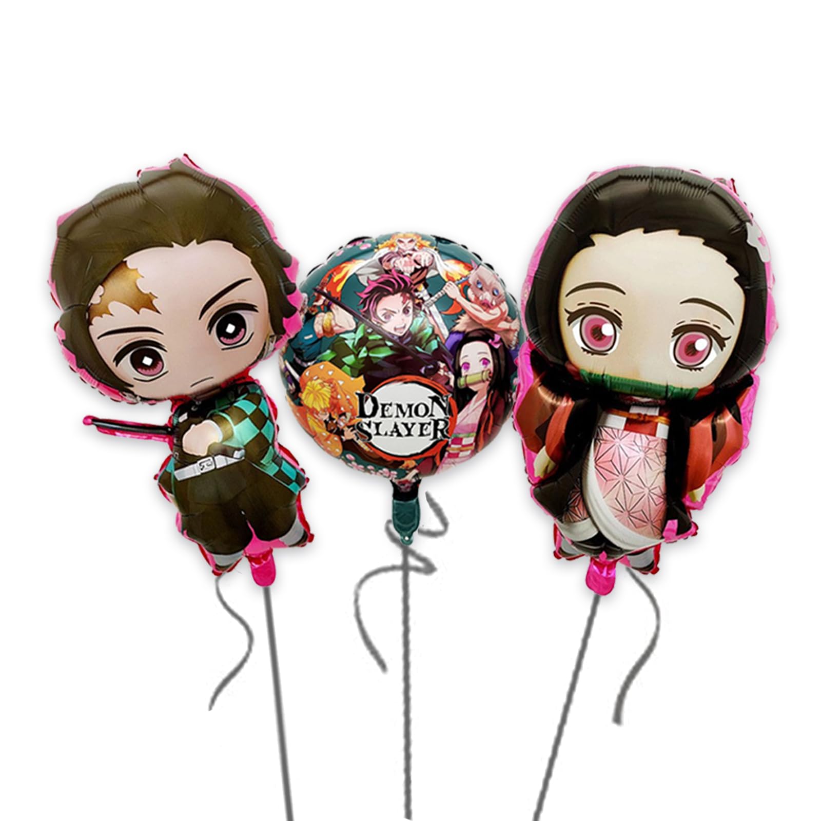 Amazon.com: Anime Birthday Decorations, Anime Themed Party Supplies ...