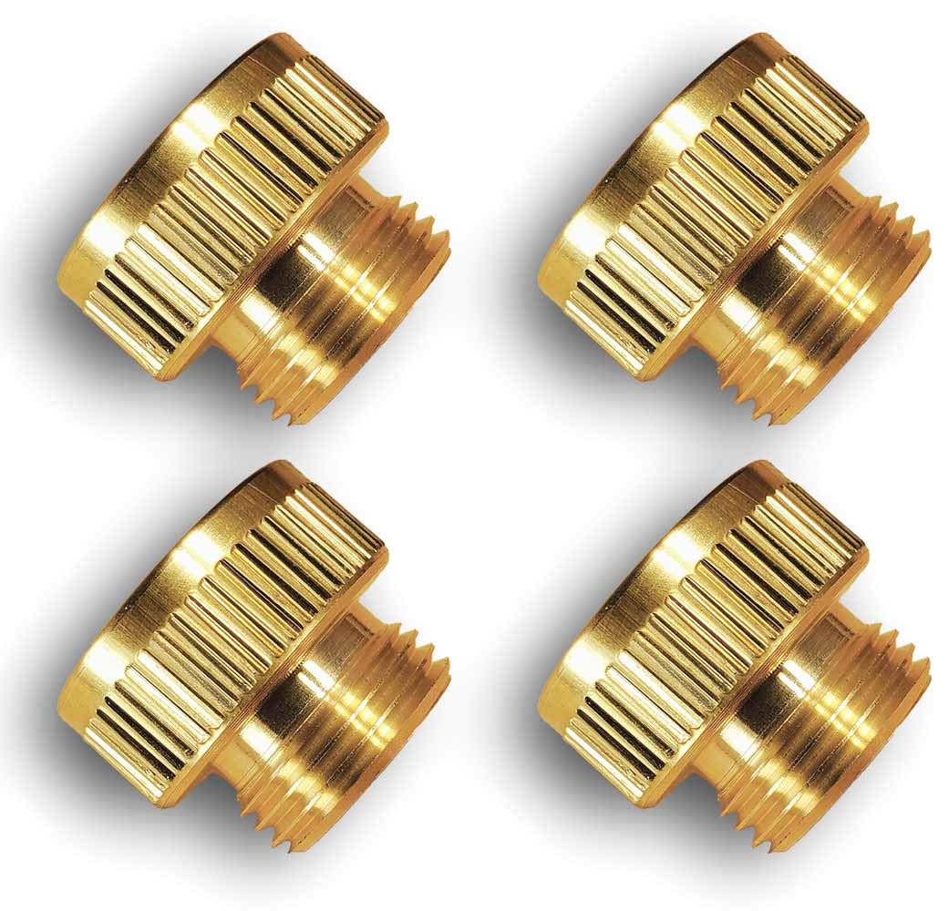 Amazon.com: Spigotmaster ~ 4-Pack:SPGTM-3 Vacuum Breaker Adapter~for ...