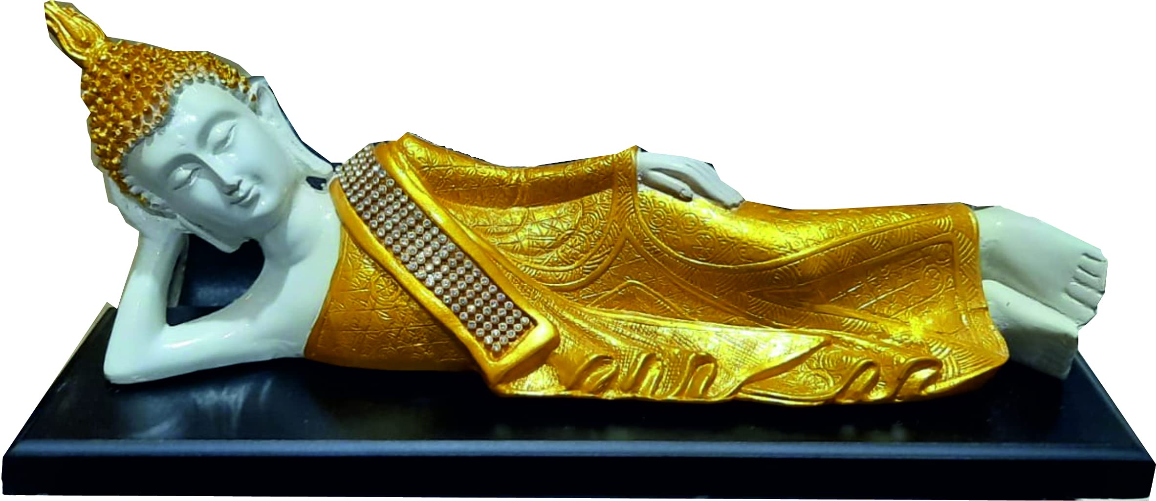 Gautam Buddha Statue Sleeping