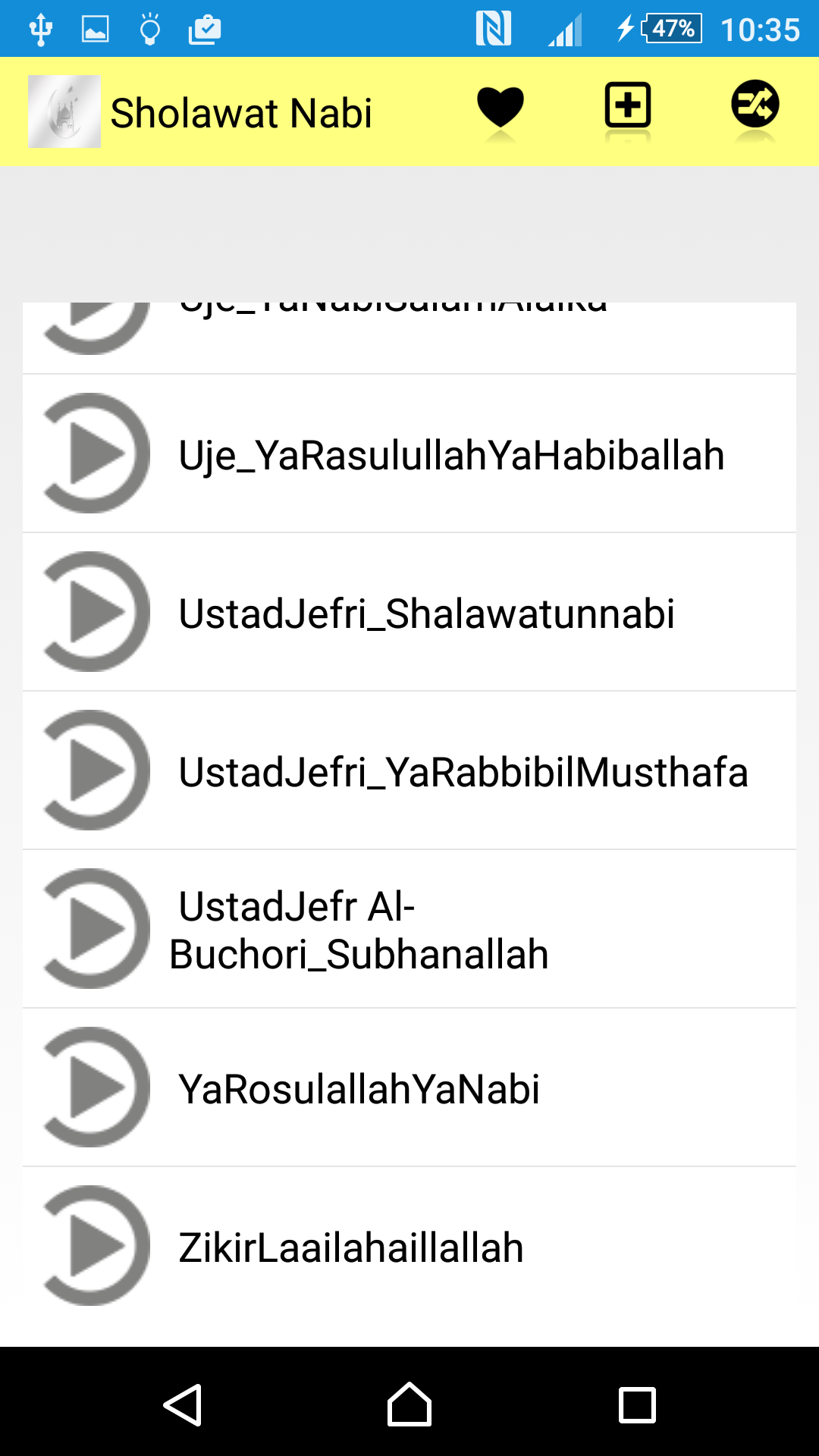 Sholawat Nabi - App on the Amazon Appstore