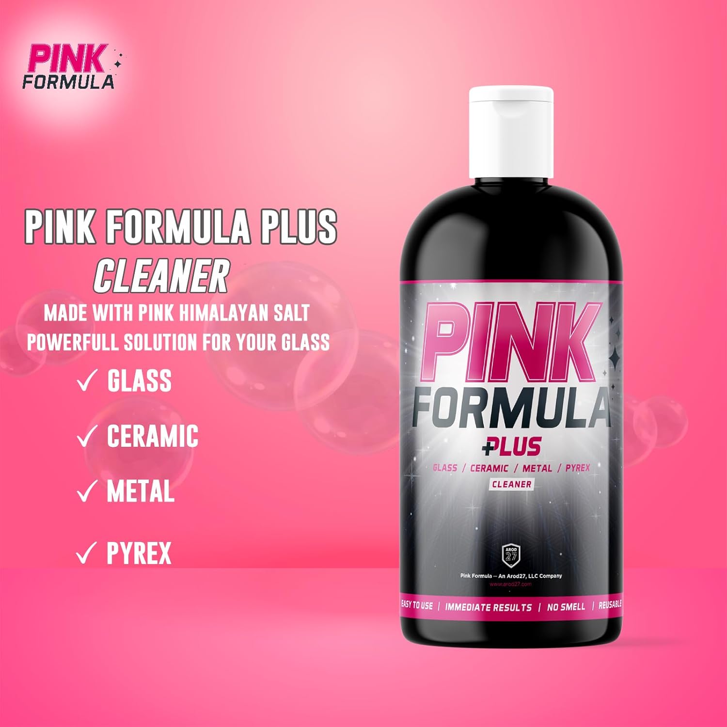 Pink Formula + Limpiador de tubos abrasivo y 710 – Solución de limpieza ...