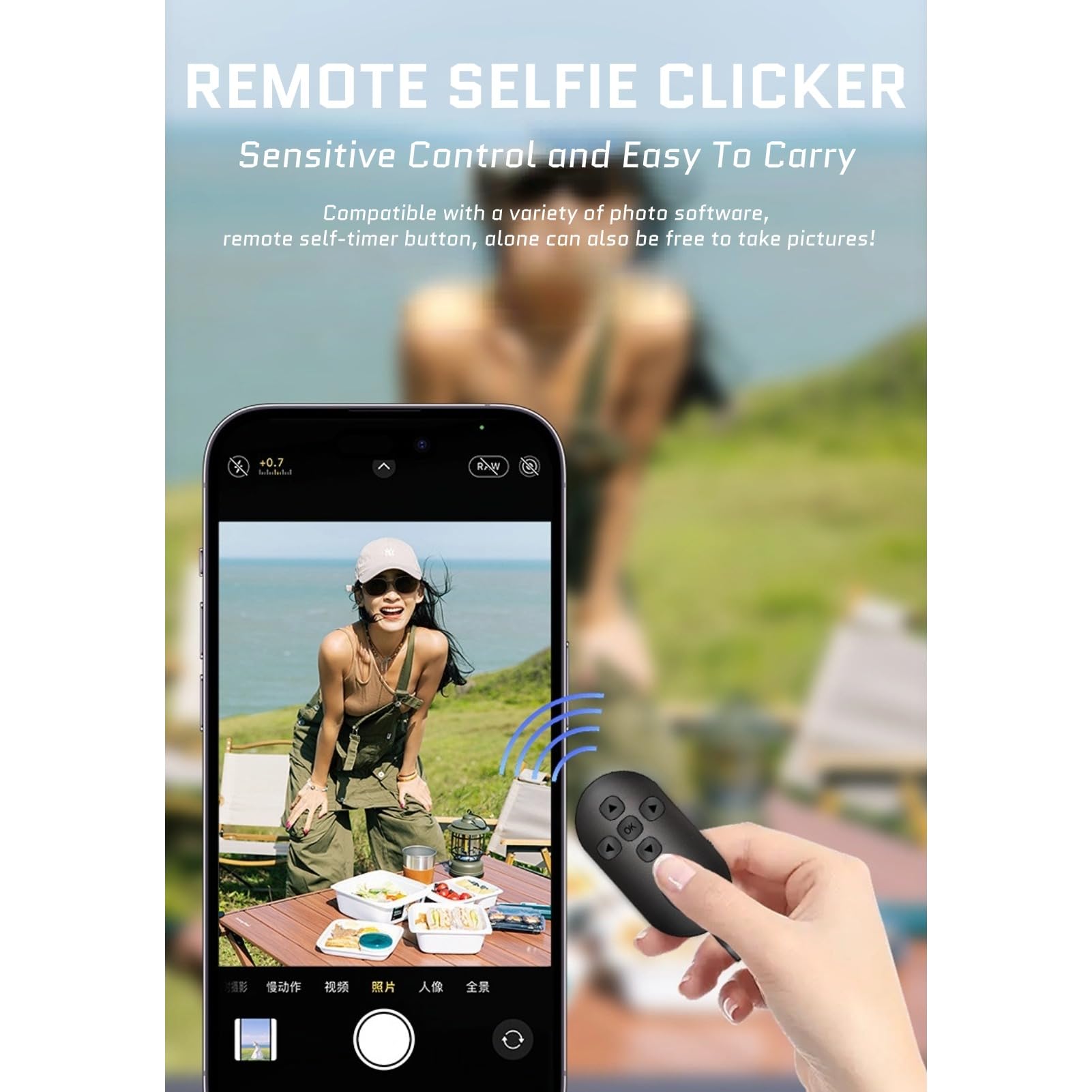 Snapklik.com : Bluetooth Remote Control Page Turner, Scrolling Ring ...