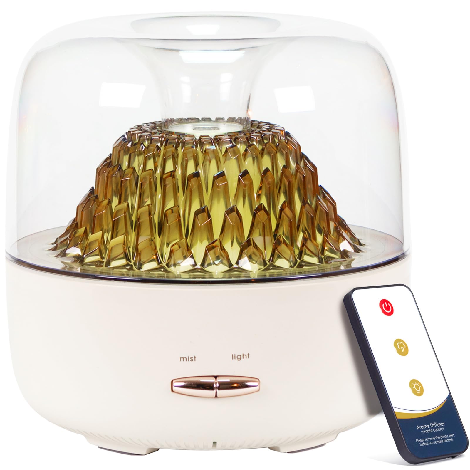 Amazon.com: Essential Oil Diffuser with Remote Control, 200ml ...