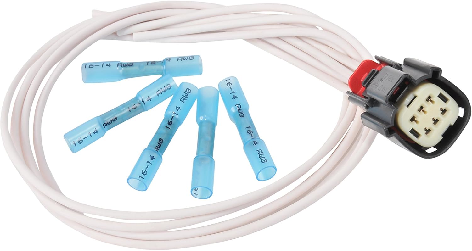 Amazon.com: GM Genuine Parts PT3472 (19333336) Multi-Purpose Pigtail ...