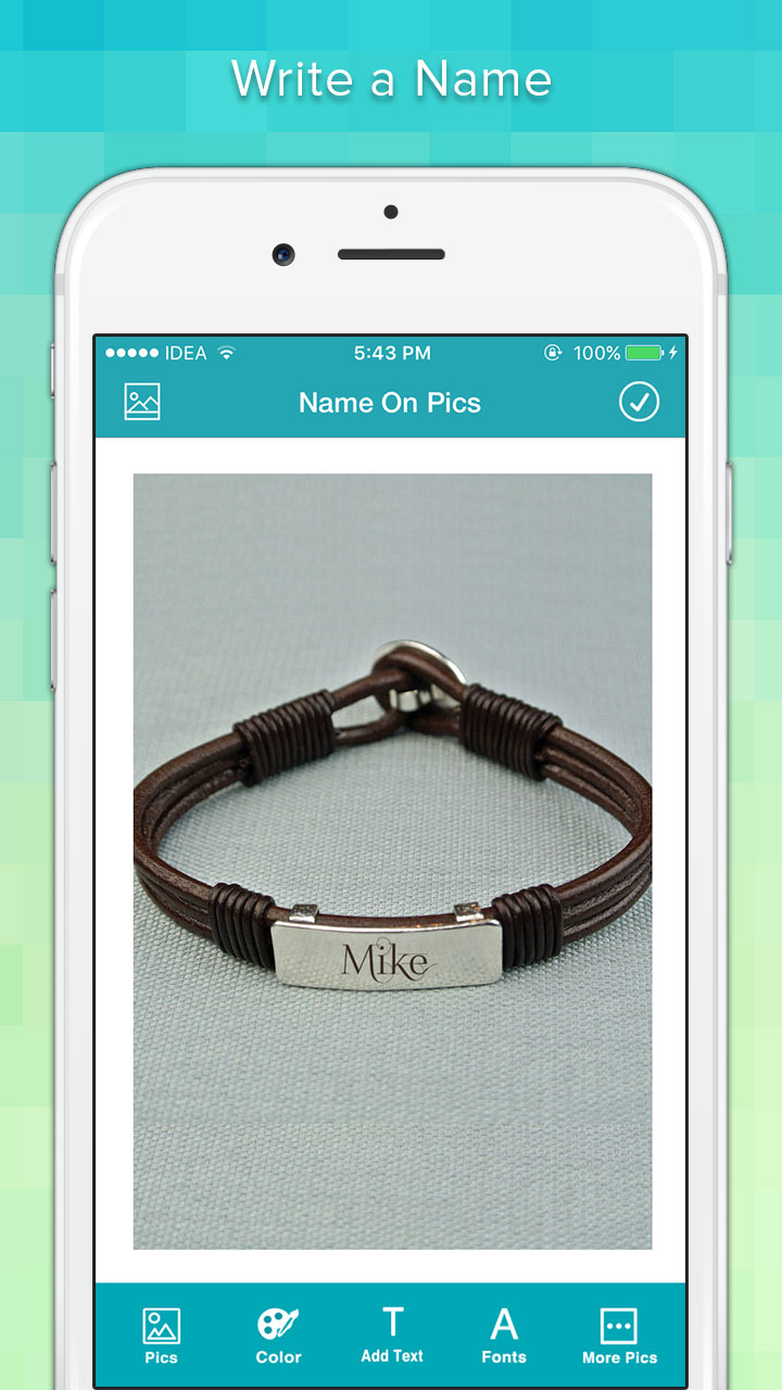 Name On Pics - My Name Art Maker - App on Amazon Appstore