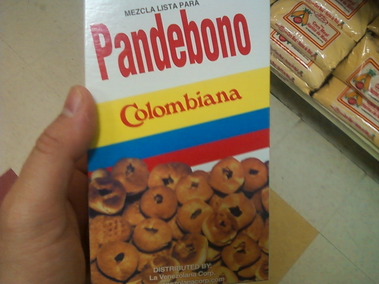 Amazon.com : Pan De Bono Colombiano (Typical Colombian Pandebono, 1 ...