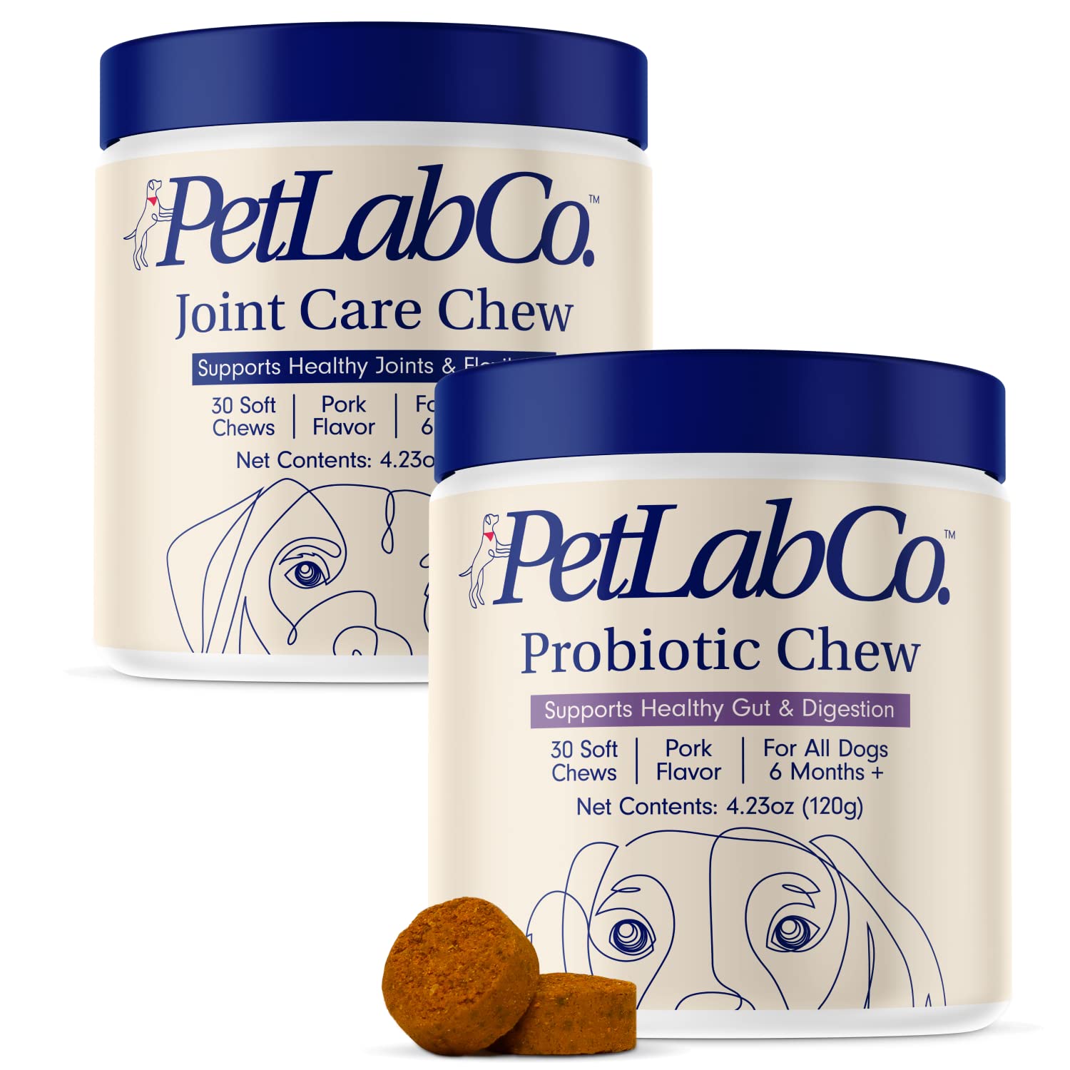 Petlab Co Mobility And Gut Health Bundle Dog Probiotic Gut | Desertcart ...