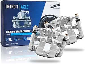 Amazon.com: Detroit Axle - Rear Brake Calipers for Chevrolet GMC Silverado Sierra 1500 Colorado ...