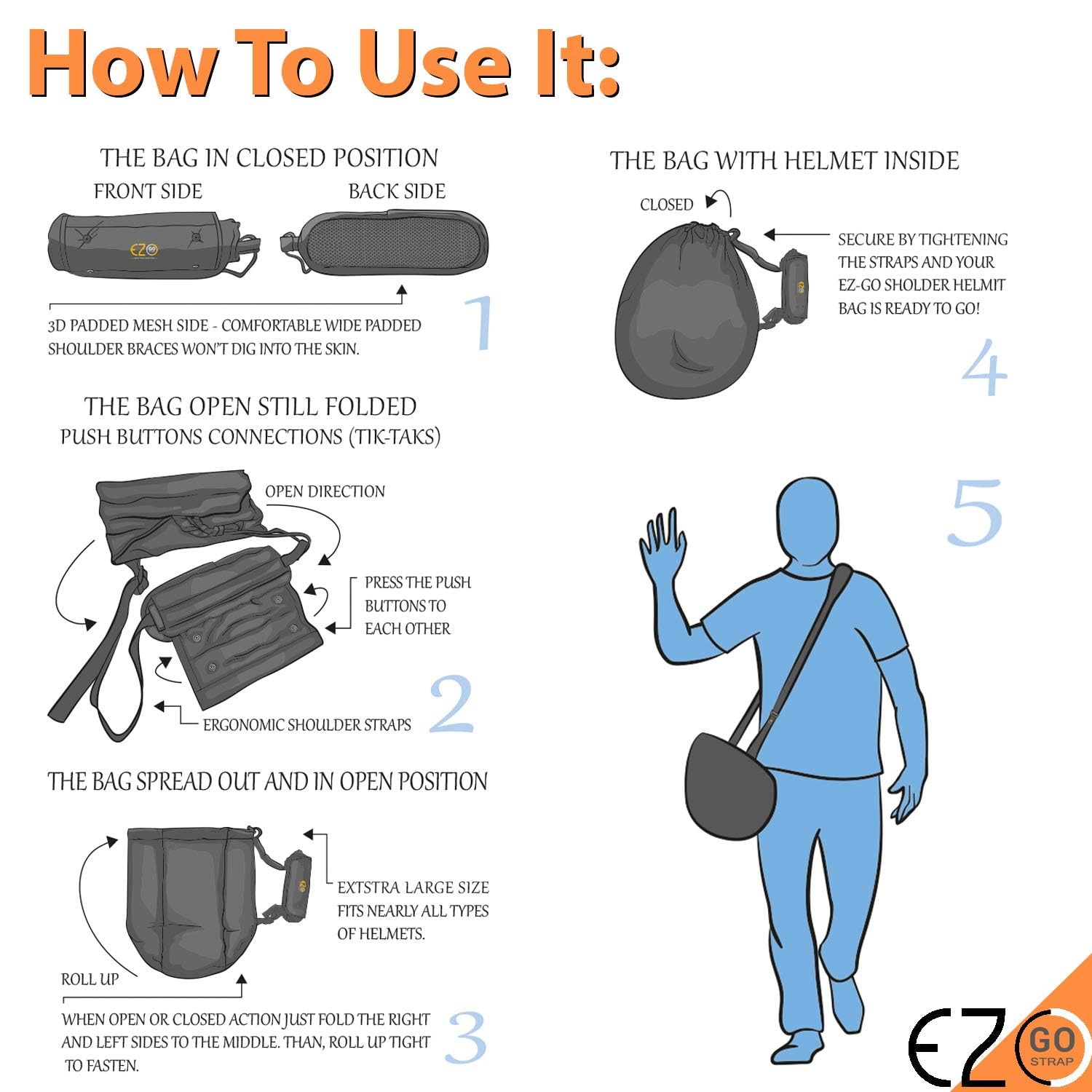 Motorcycle Helmet Backpack Helmet Carrying Bag For Motorcycle Helmets ...