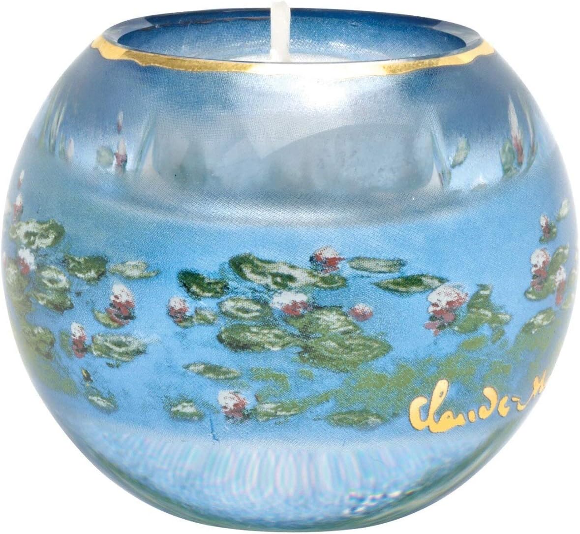 Amazon.com: Goebel Artis Orbis Claude Monet 6cm Candle Holder ...