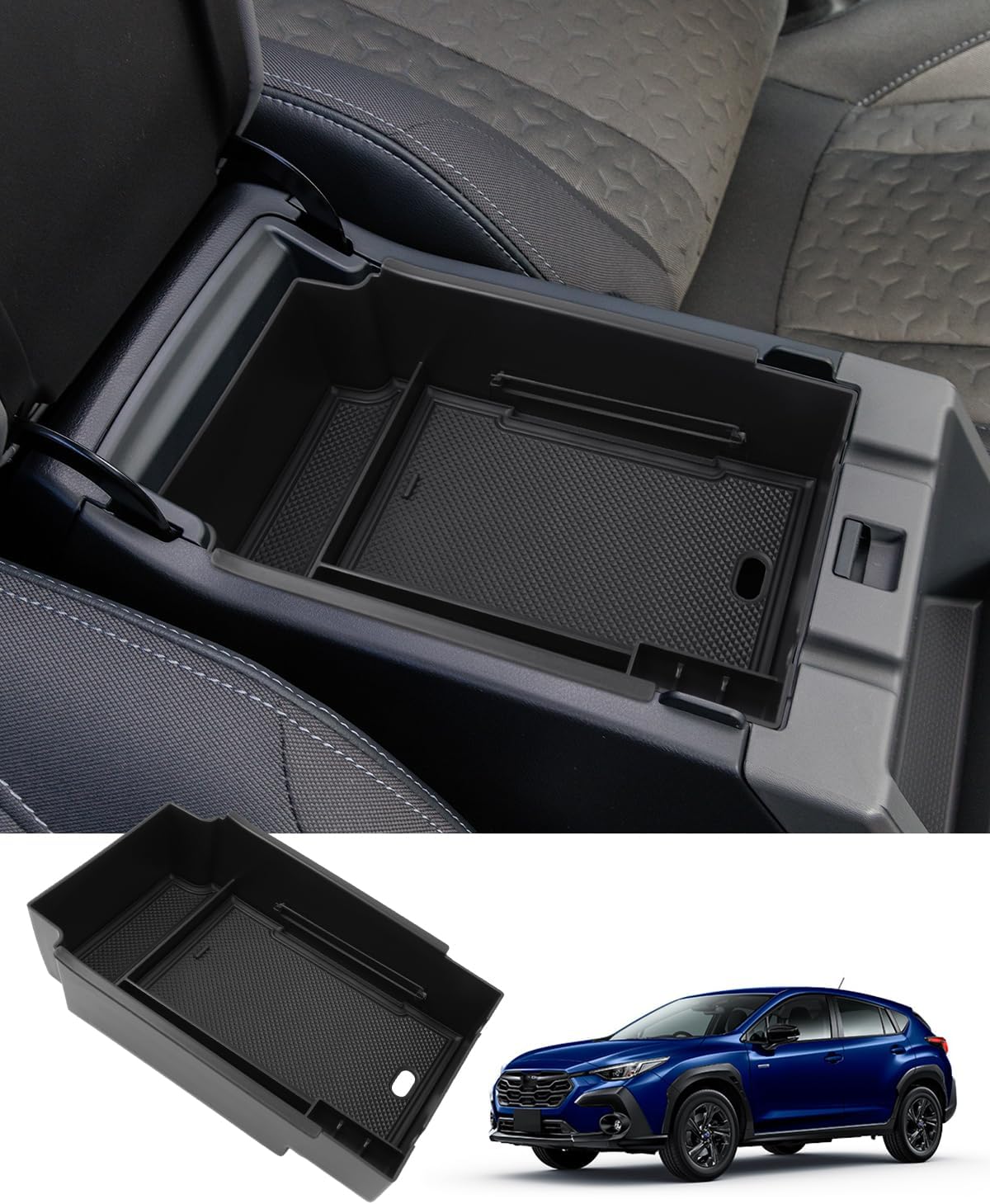 Amazon.co.jp: [SXCY] New Subaru Crosstrek GU Console Box, Armrest Box ...