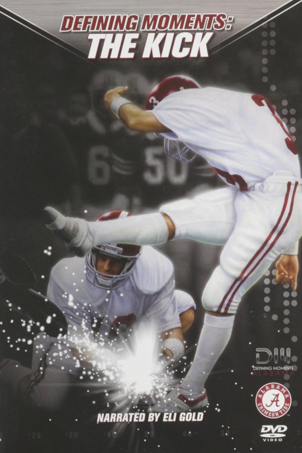 Amazon.co.jp: Defining Moments: Alabama Football's the Kick [DVD ...