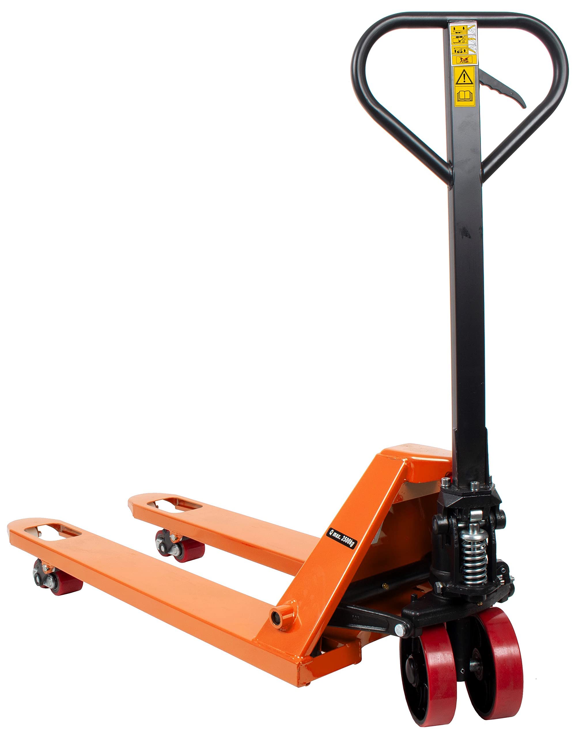 LoadSurfer Premium 2500kg Hand Pump Push Pallet Truck Jack Trolley ...