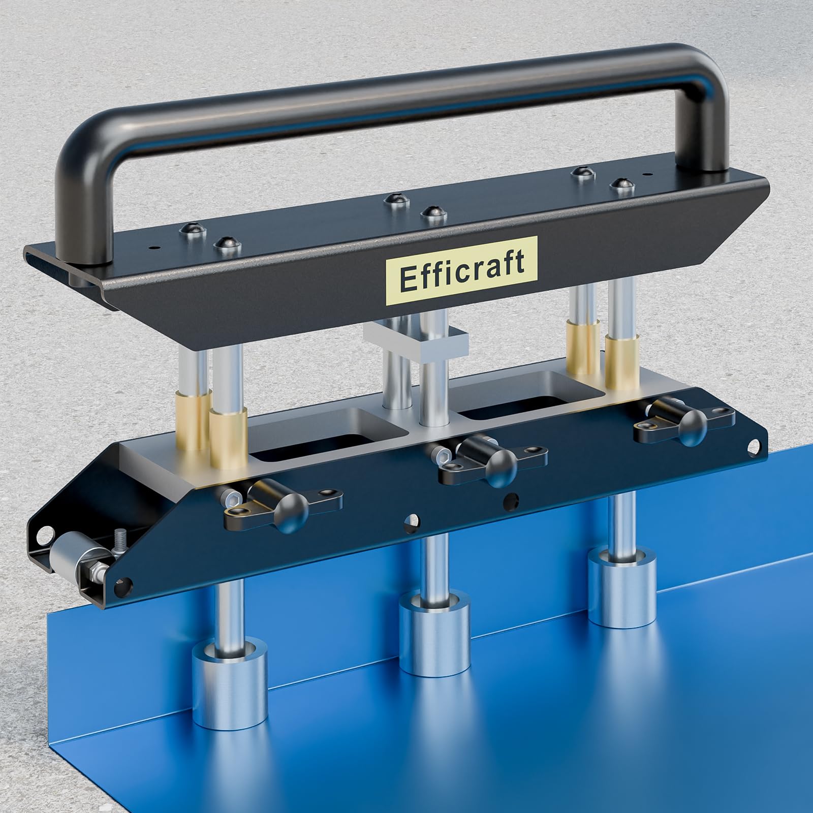 Efficraft Metal Edge Roller Bender 3-Stations Sheet Metal Bender ...