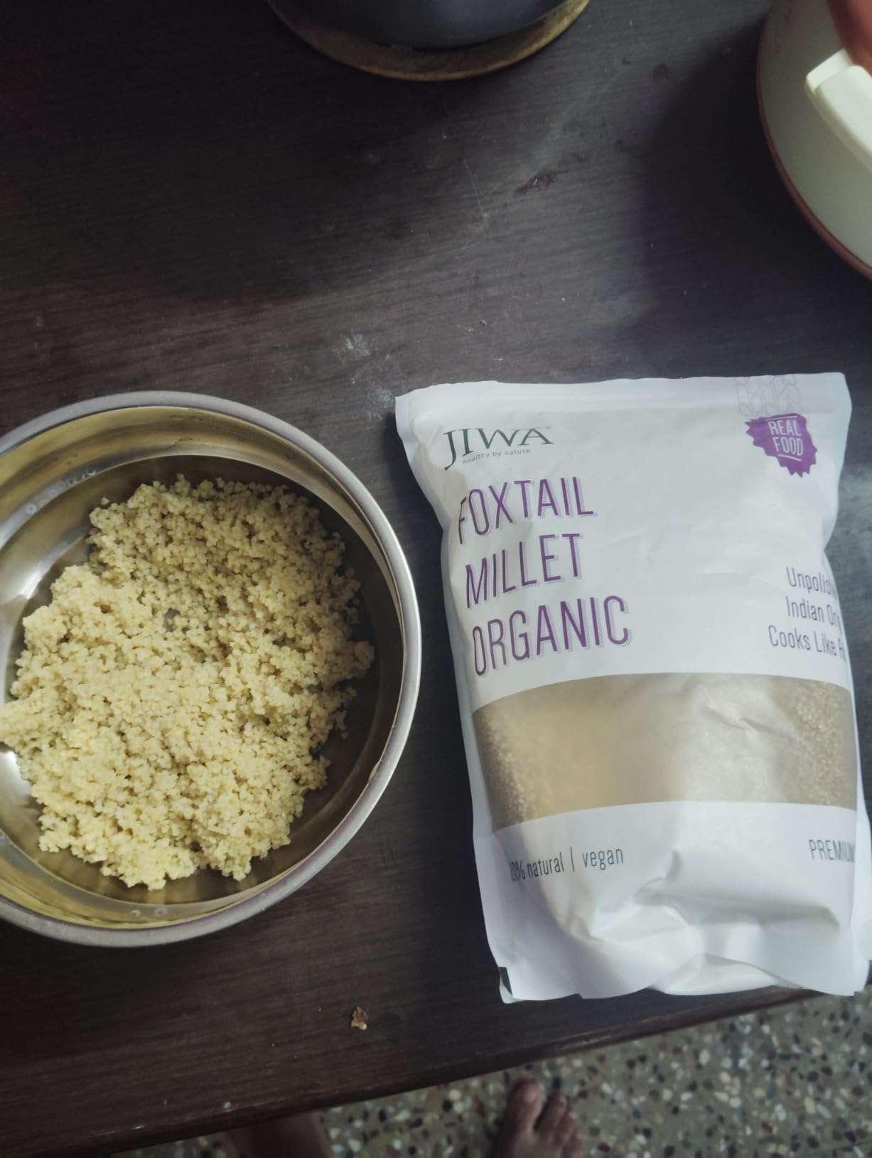 JIWA healthy by nature Organic Foxtail Millet | 100% Natural & Gluten ...