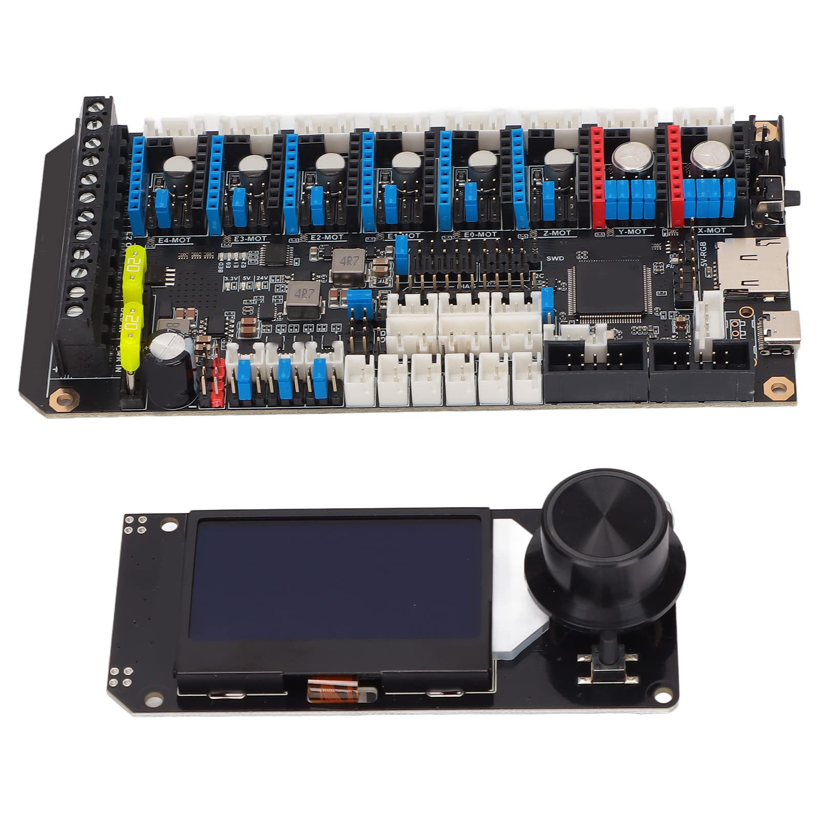 Buy Adium Spider V2.2 Main Board, 3D Printer Motoard 8 Drive TVS VORON ...