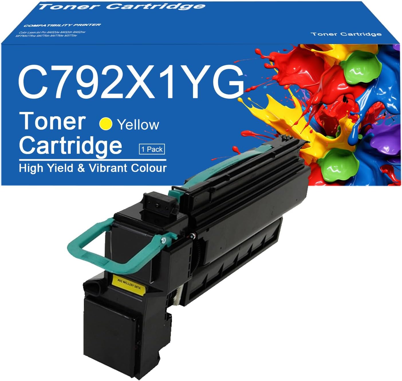 Amazon.com: C792X1 Toner Cartridges Compatible for Lexmark C792X1KG ...