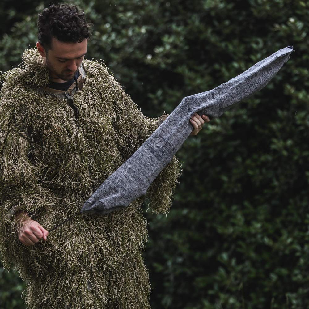 Snapklik.com : Silicone Treated Gun Socks For Rifles, Extra Wide - Fit ...