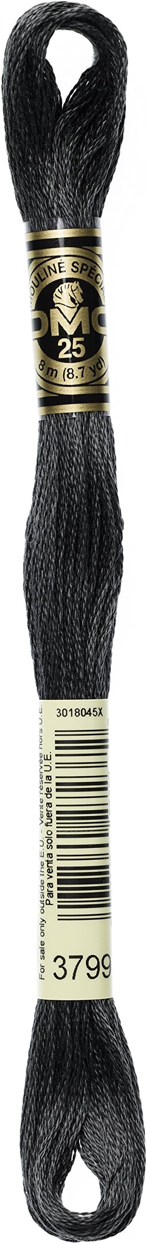 Amazon.com: DMC 117-3799 Mouline Stranded Cotton Six Strand Embroidery ...