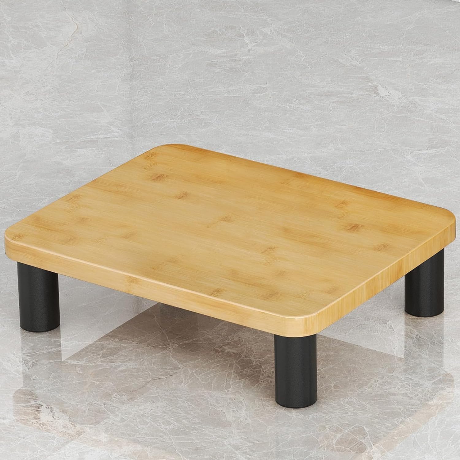 Carpentray Wooden Step Stool for Adult, New Upgrade Stepping Tool ...