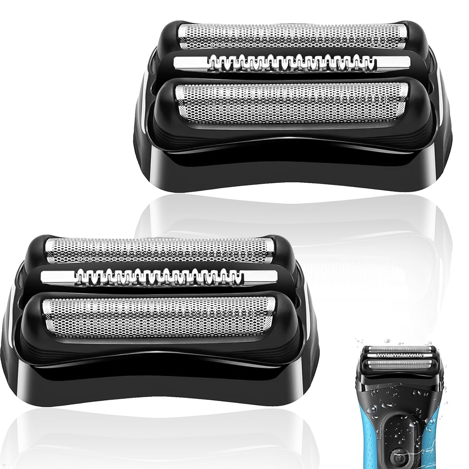 Amazon.com: 21B Shaver Blades for Braun Series 3 Replacement Head&for ...