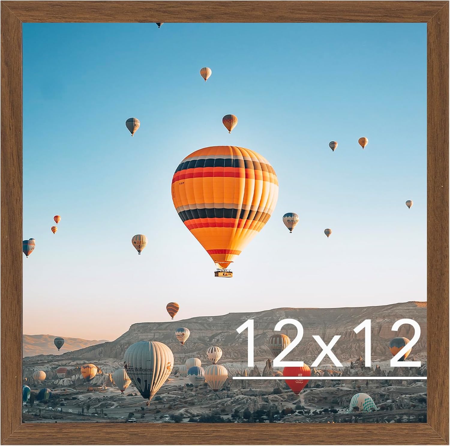Amazon.com - JCJMY 12x12 inch Picture Frame, Horizontal and Vertical ...