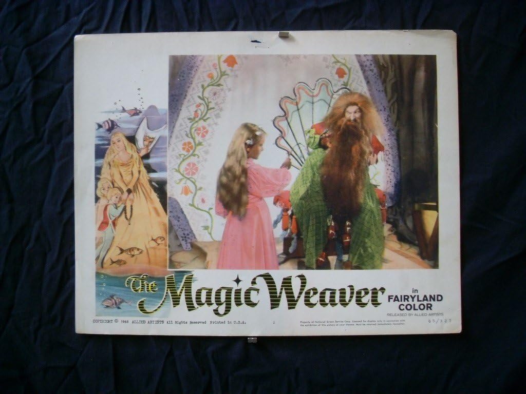 Amazon.com: MOVIE POSTER: MAGIC WEAVER-1965-ORIGINAL 11"x14" LOBBY CARD ...