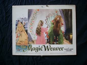 Amazon.com: MOVIE POSTER: MAGIC WEAVER-1965-ORIGINAL 11"x14" LOBBY CARD ...