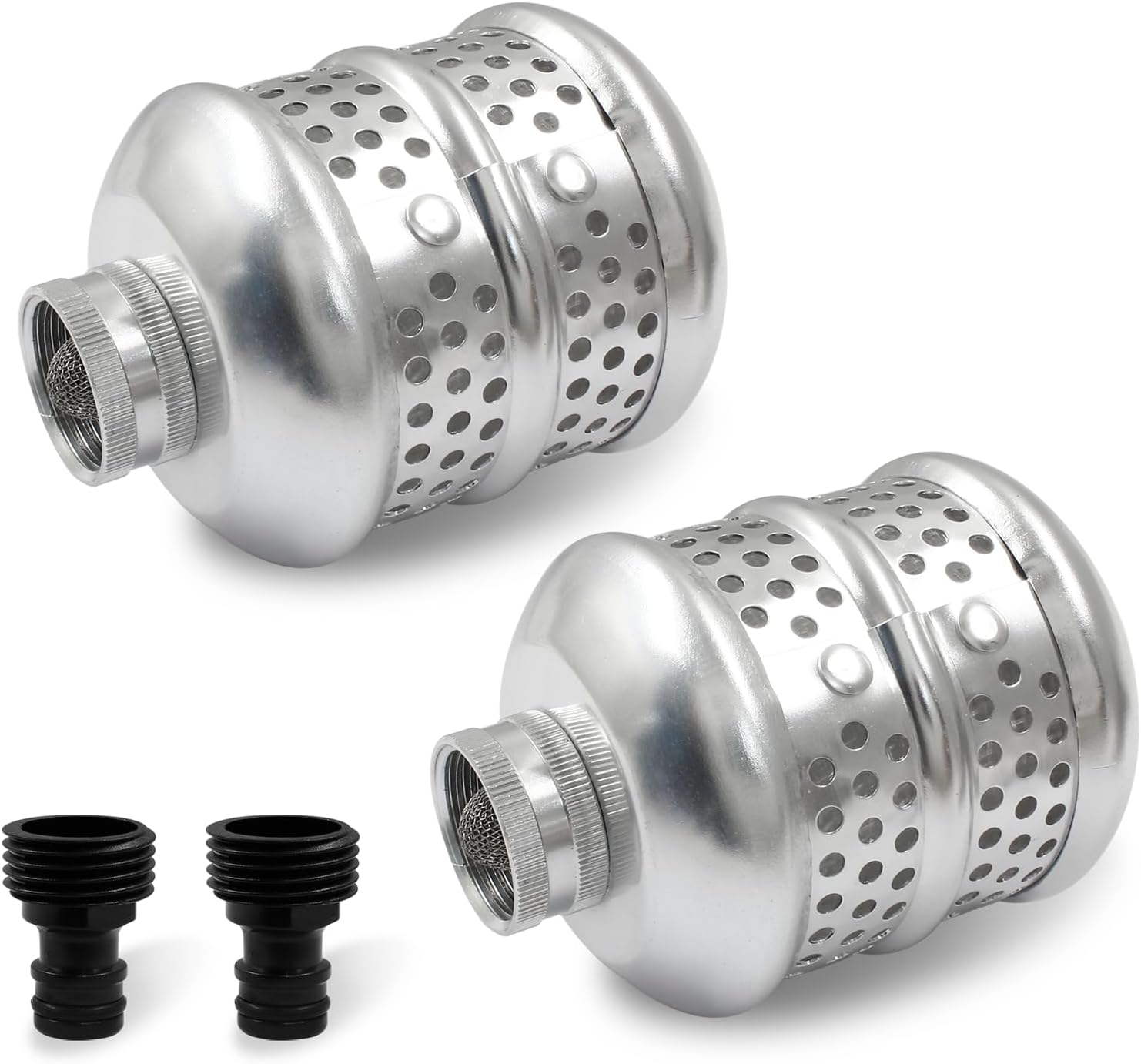 Amazon.com : Orbit 2 Pack Heavy Duty Metal Lawn Soaker Irrigator ...