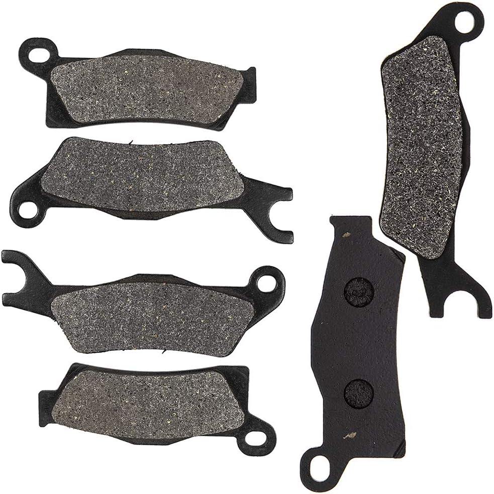 NICHE Brake Pad Kit for Can-Am Renegade Outlander L Max 705601014 ...